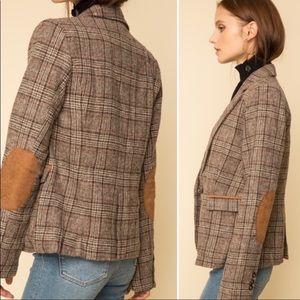 Hem & Thread | Jackets & Coats | Hem Thread Schoolboy Plaid Blazer ...